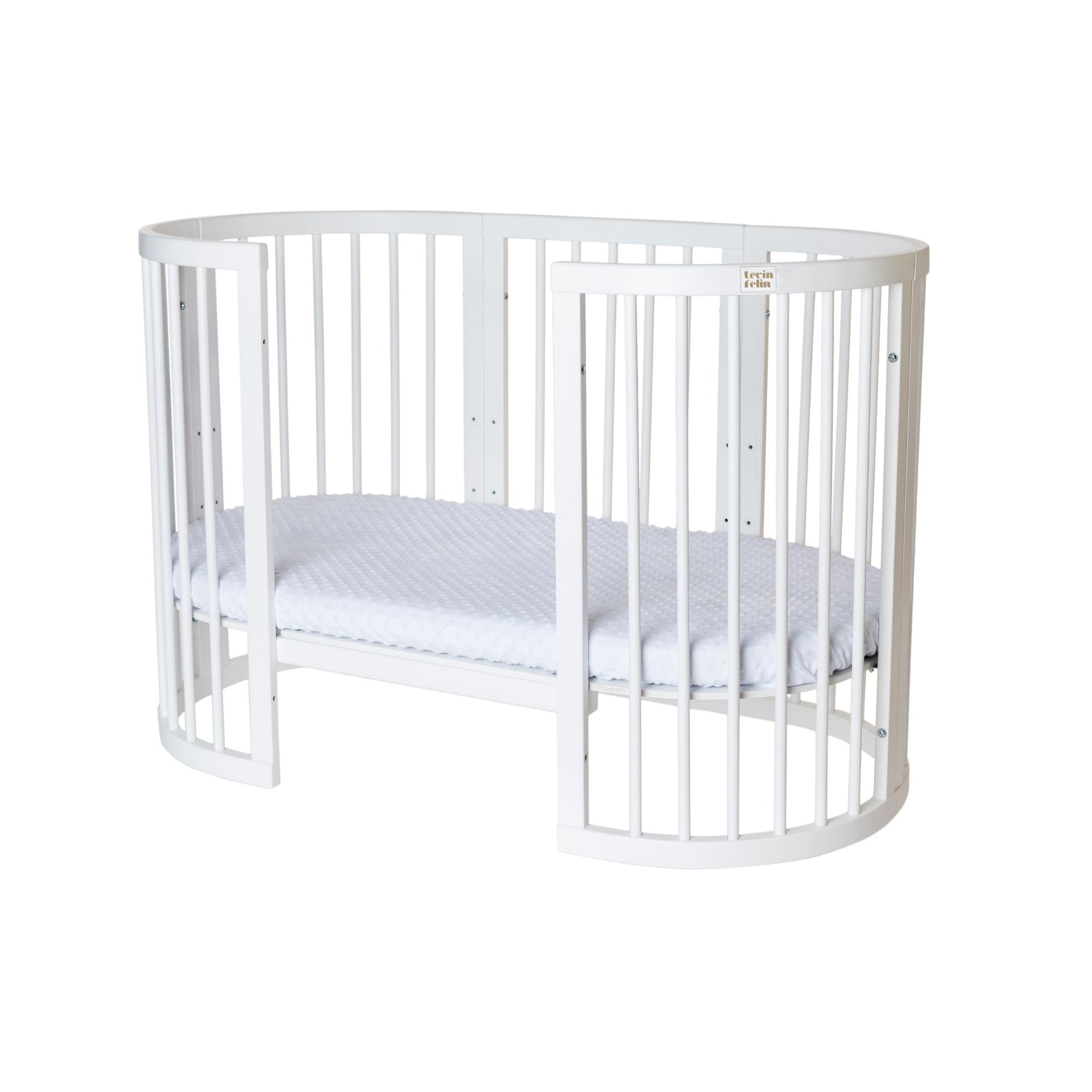 Culla ovale evolutiva, dalla nascita fino a 10 anni | Mamma m'adora